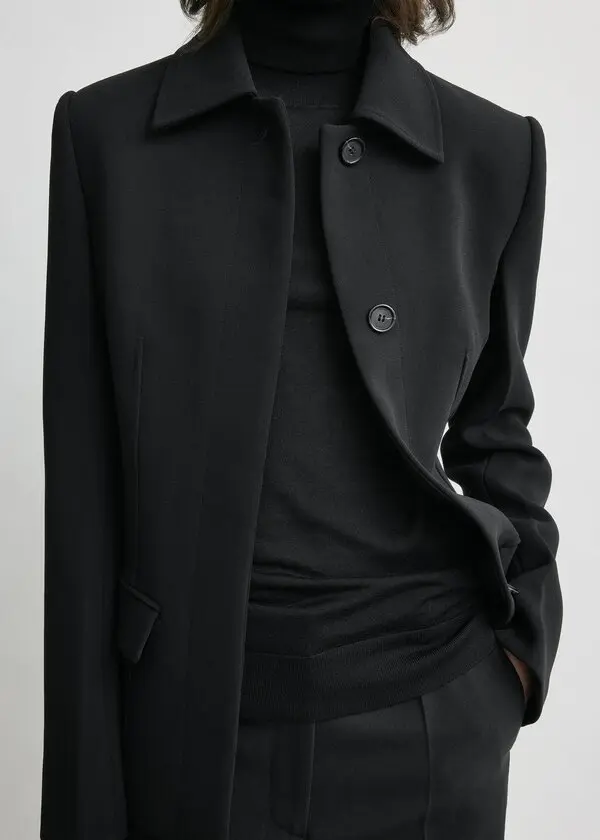 TOTEME Cinched Pocket Jacket