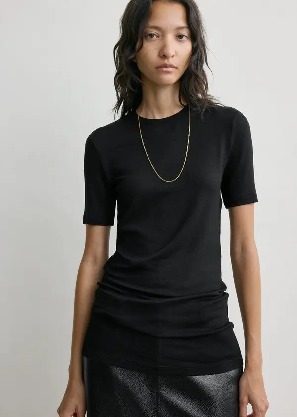 TOTEME Classic Jersey Tee