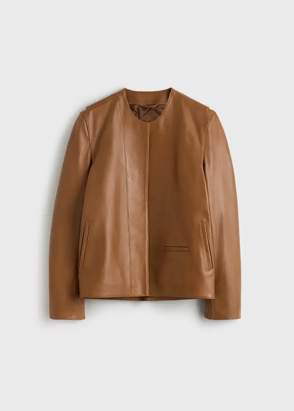 TOTEME Minimalist Biker Jacket