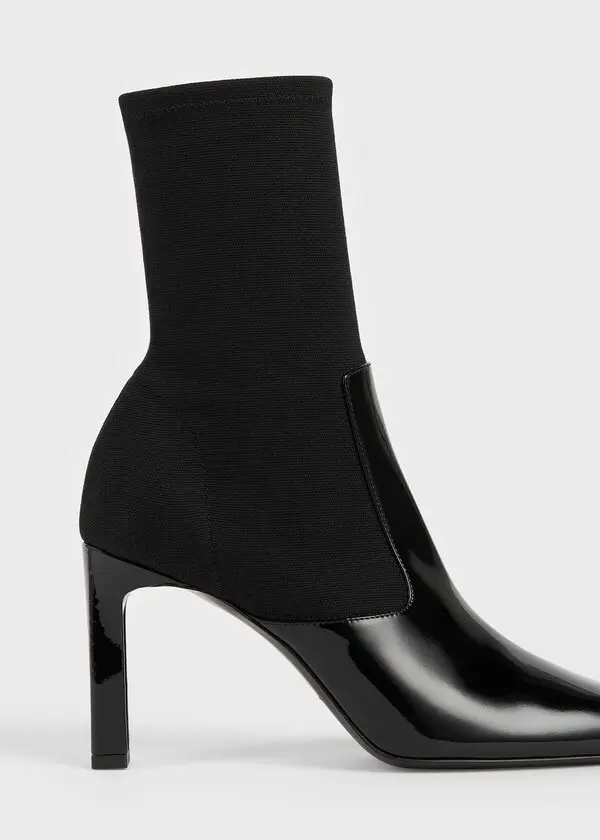 TOTEME Bar Patent Boots
