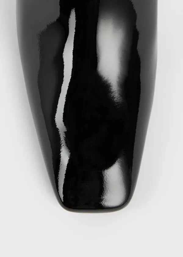 TOTEME Bar Patent Boots