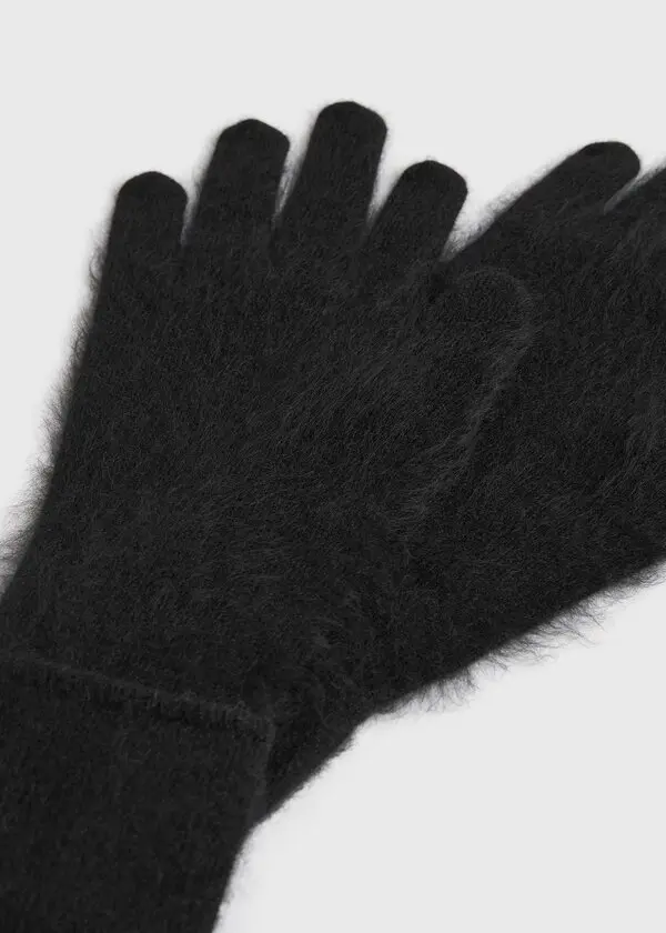 TOTEME Brushed Cashmere Gloves