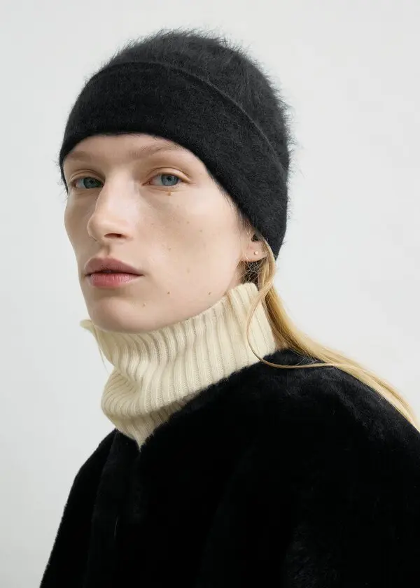TOTEME Brushed Cashmere Beanie