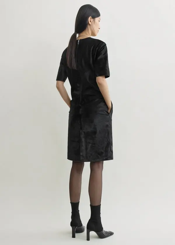 TOTEME Leather Dress