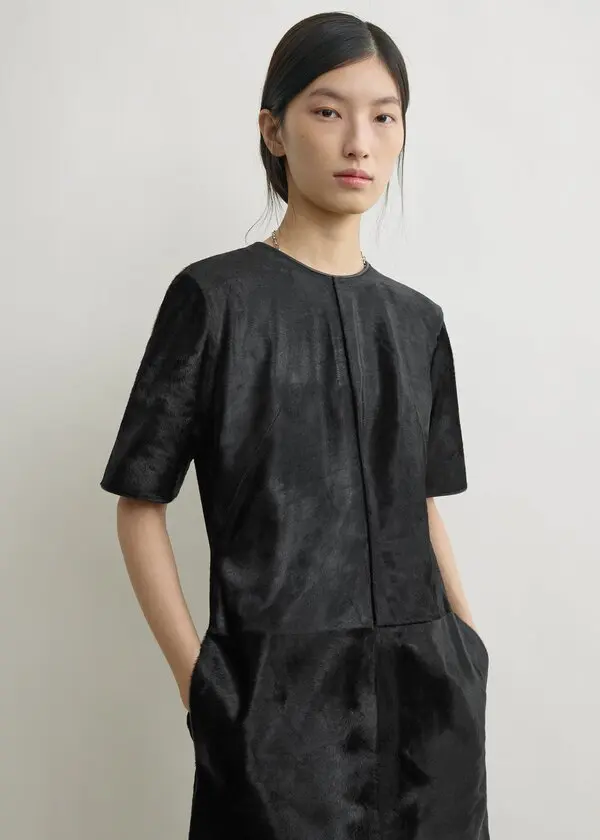 TOTEME Leather Dress