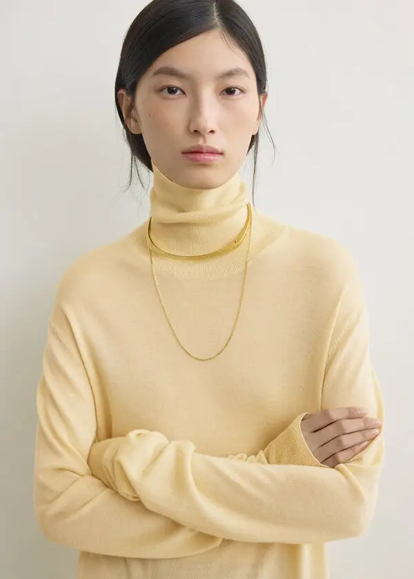 TOTEME Turtleneck Dress Petite