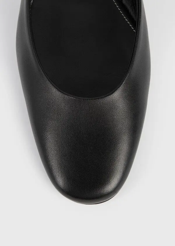 TOTEME Slingback Nappa Mary Janes