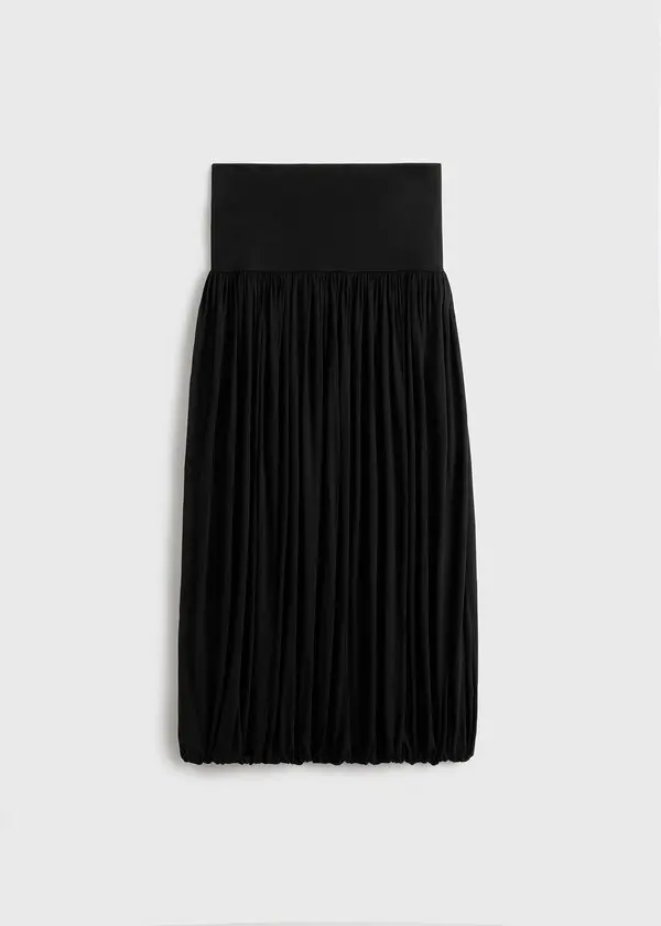 TOTEME Soft Gathered Skirt