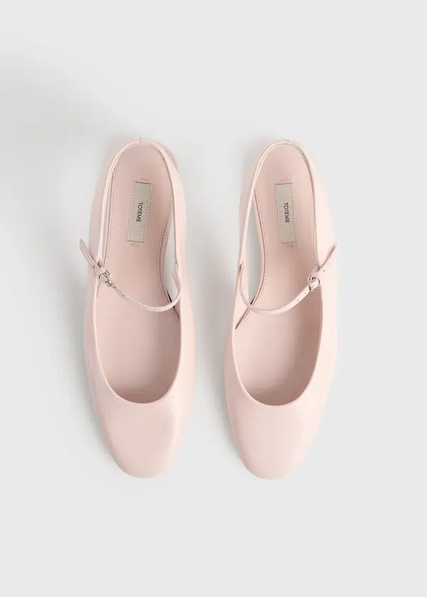 TOTEME Slingback Naplack Mary Janes