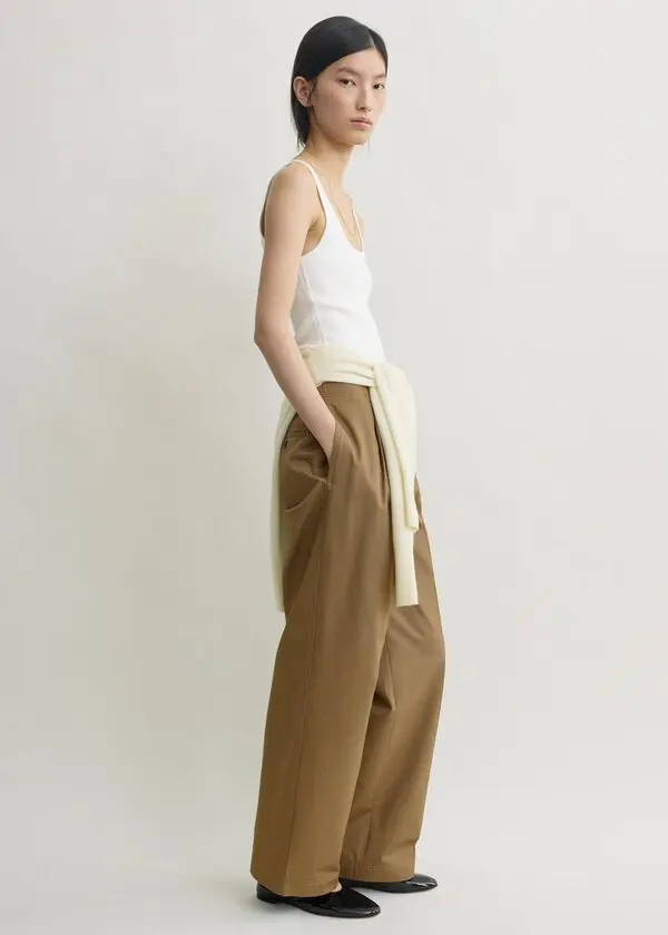 TOTEME Relaxed Chino Trousers