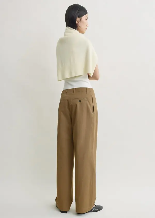 TOTEME Relaxed Chino Trousers