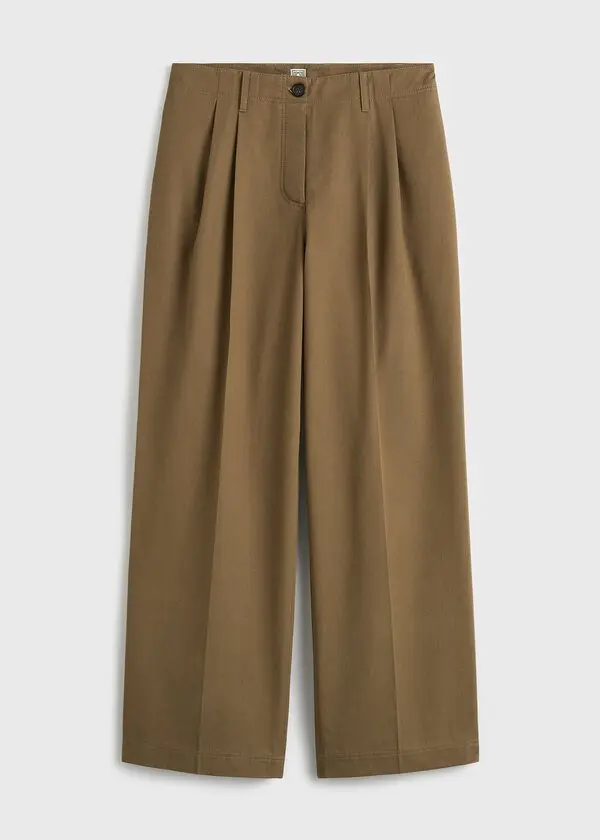 TOTEME Relaxed Chino Trousers