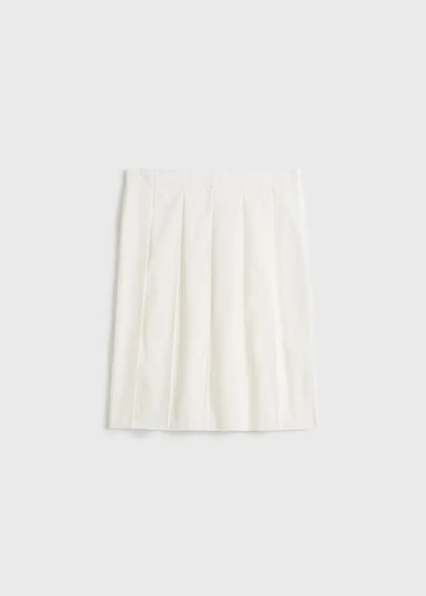 TOTEME Beaded Pleat Skirt