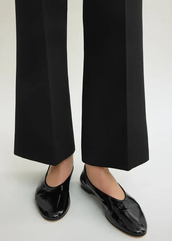 TOTEME Slip Naplack Ballerinas