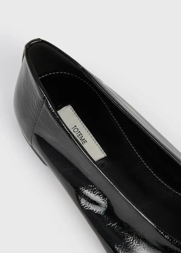 TOTEME Slip Naplack Ballerinas
