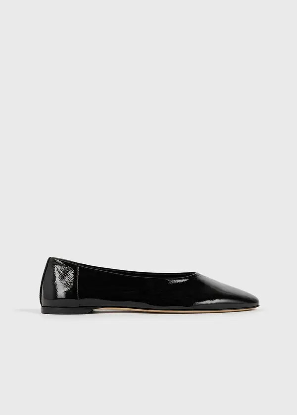 TOTEME Slip Naplack Ballerinas