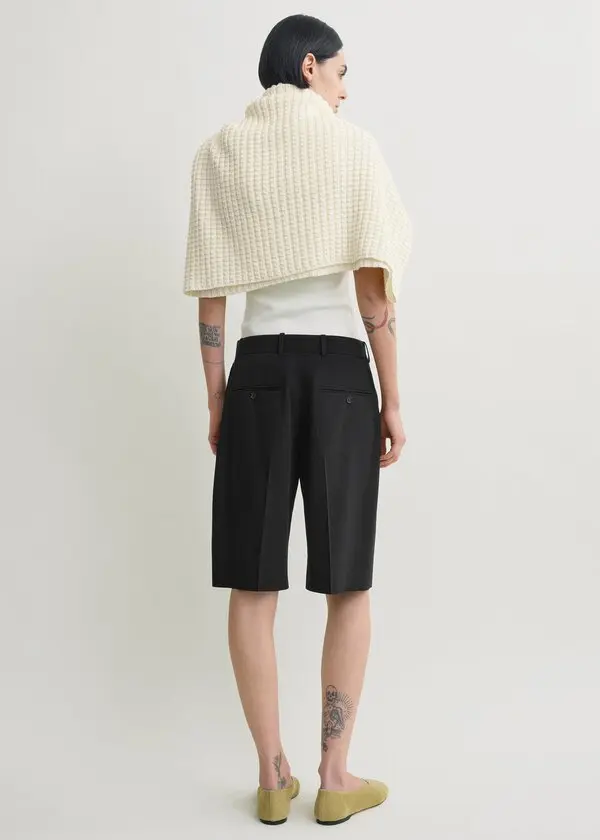 TOTEME Wide Fluid Shorts