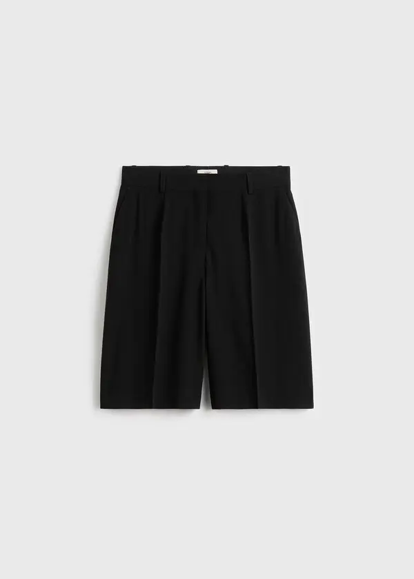 TOTEME Wide Fluid Shorts