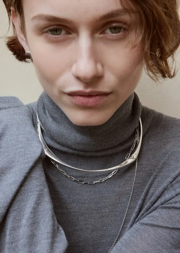 TOTEME Signature Collar