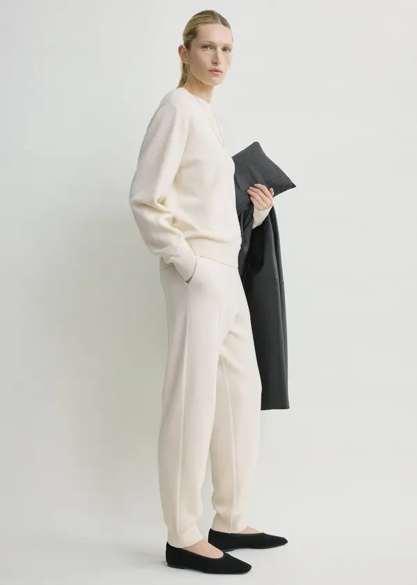 TOTEME Pintucked Sweater