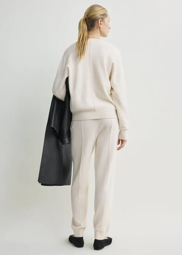 TOTEME Pintucked Sweater