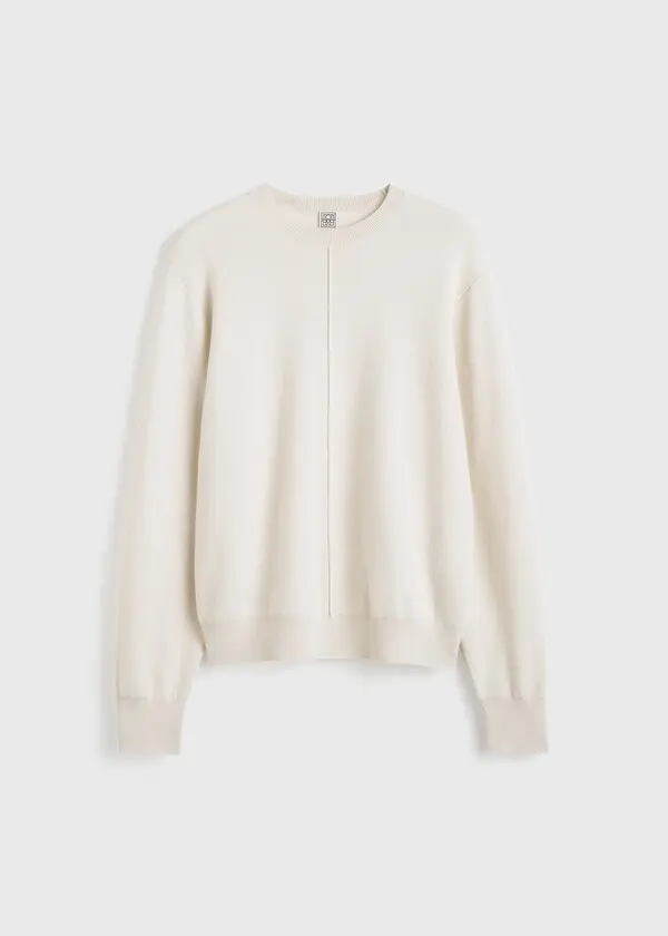 TOTEME Pintucked Sweater