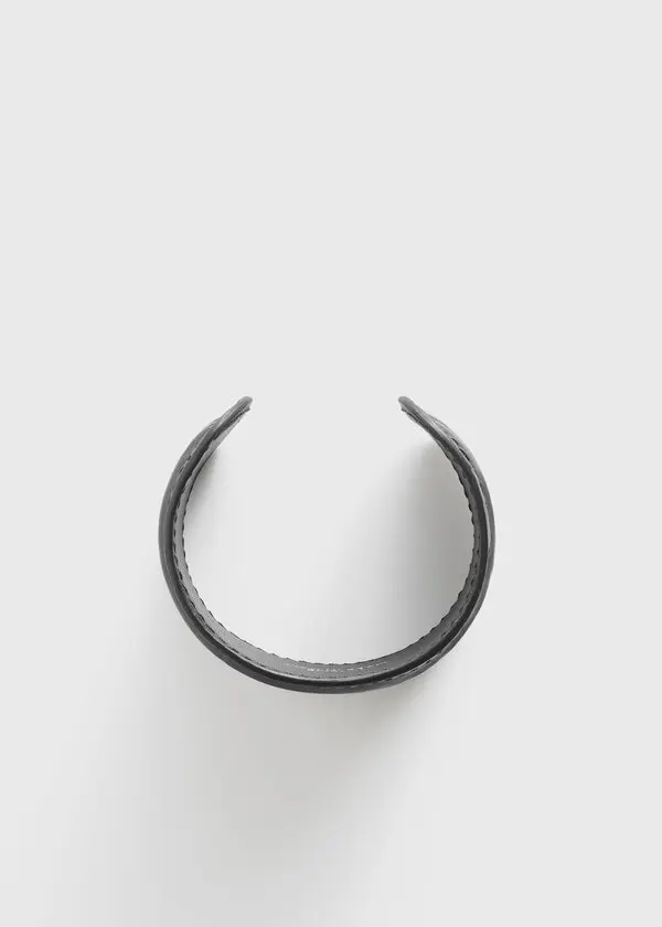 TOTEME Croco-embossed Cuff