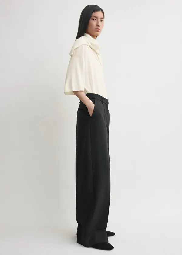 TOTEME Wide Tailored Trousers