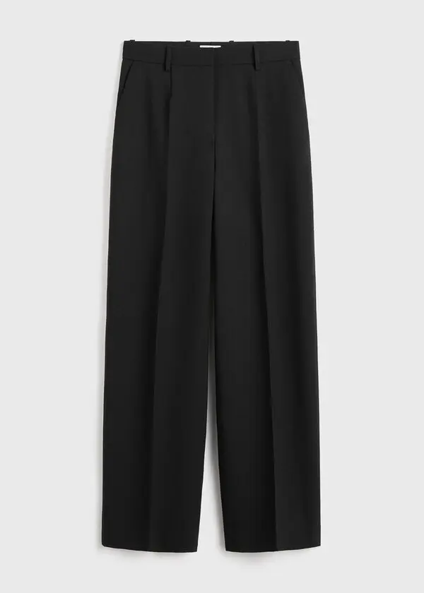 TOTEME Wide Tailored Trousers