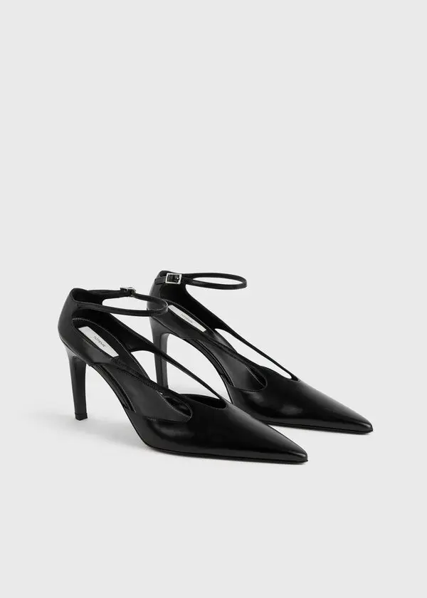 TOTEME Leather Stiletto Pumps