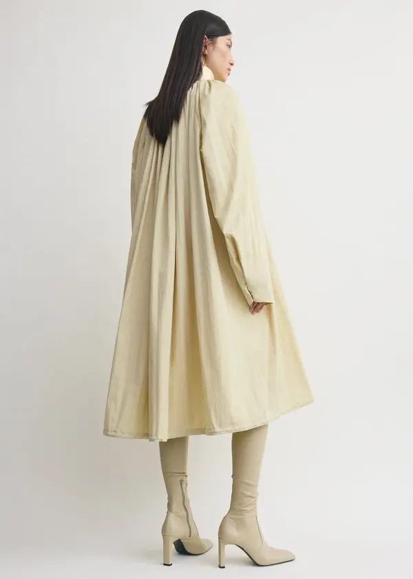 TOTEME Gathered Parachute Coat