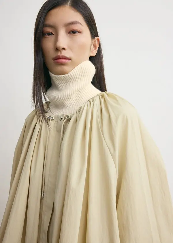 TOTEME Gathered Parachute Coat