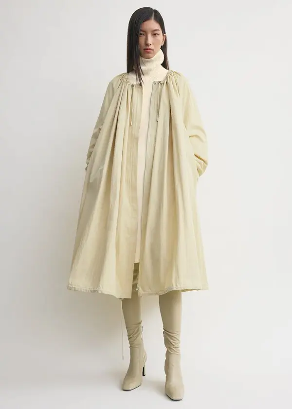 TOTEME Gathered Parachute Coat