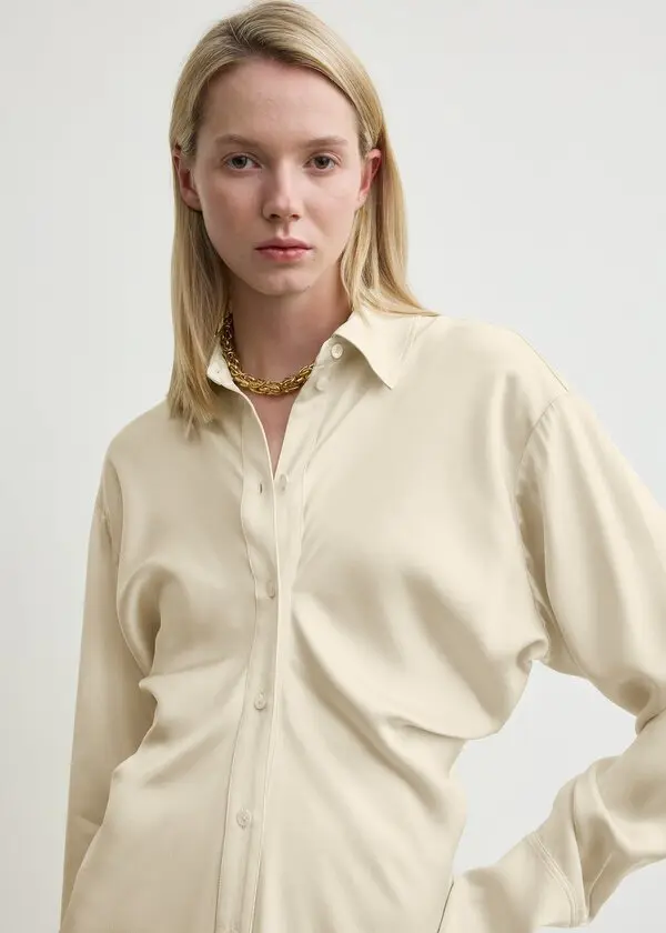TOTEME Slouch Shirtdress