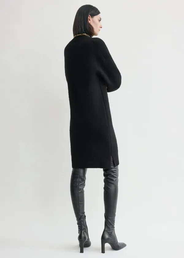 TOTEME Broad Turtleneck Dress