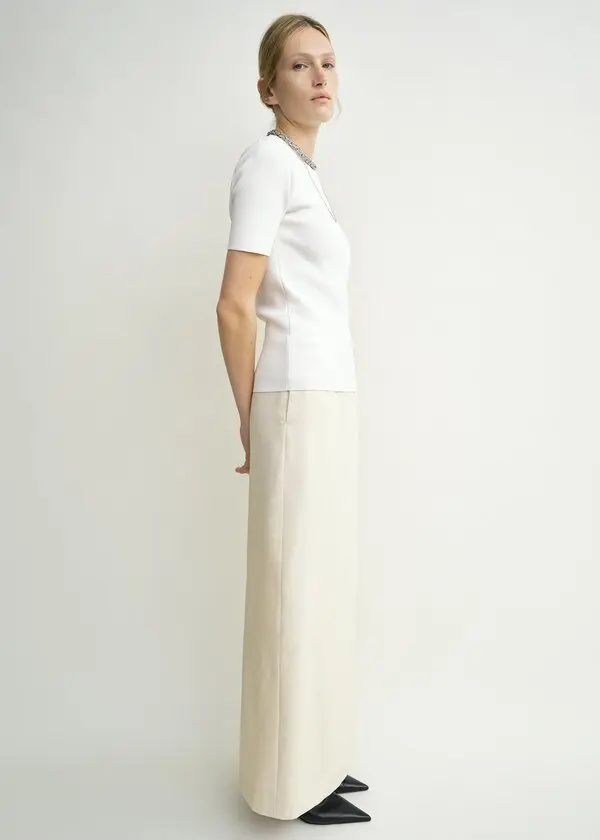 TOTEME Light Wool Skirt