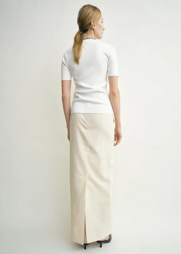 TOTEME Light Wool Skirt