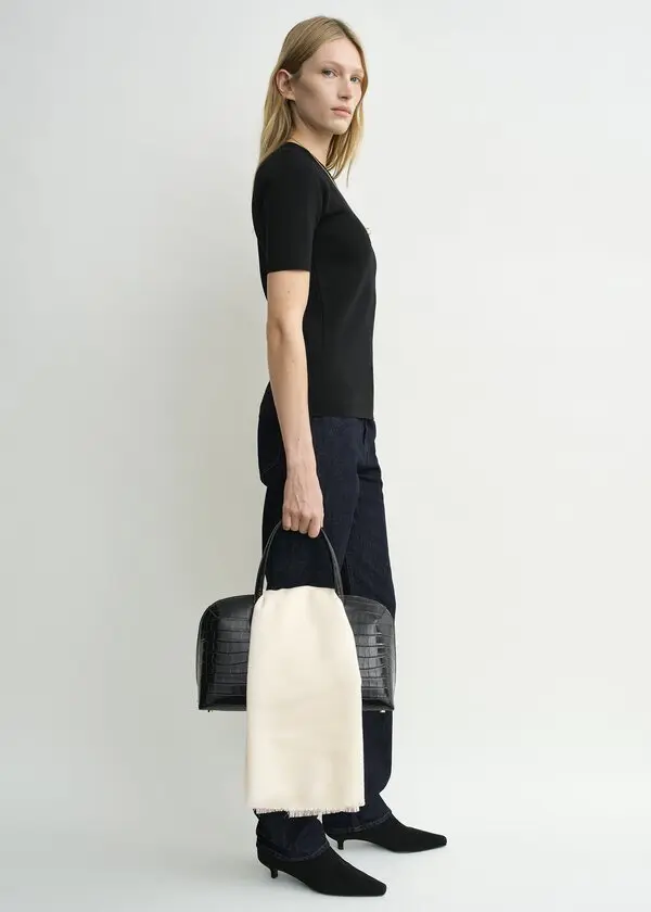 TOTEME Compact Knit Tee