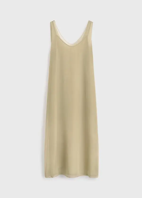 TOTEME Chiffon Slip Dress