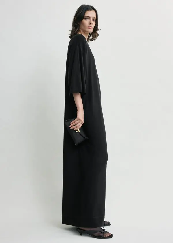 TOTEME Merino Knit Tee Dress