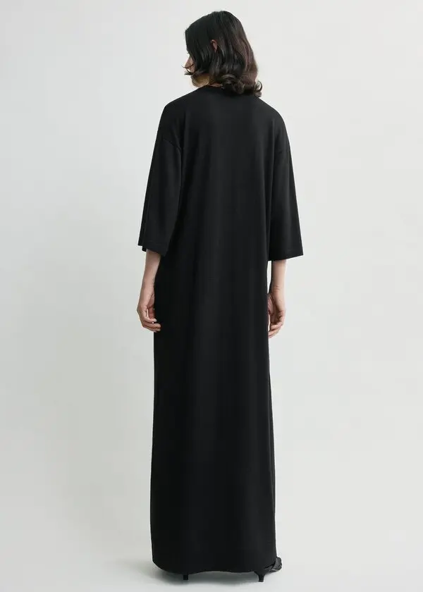 TOTEME Merino Knit Tee Dress