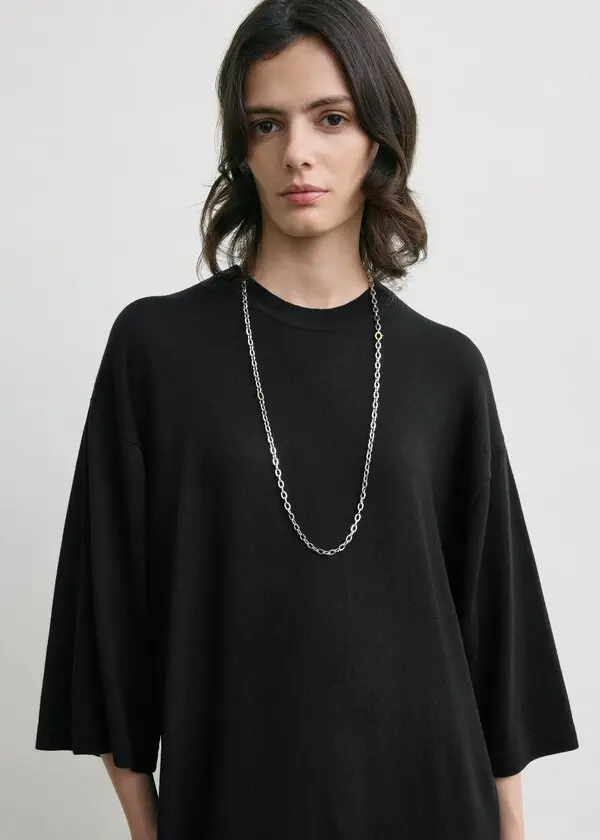 TOTEME Merino Knit Tee Dress