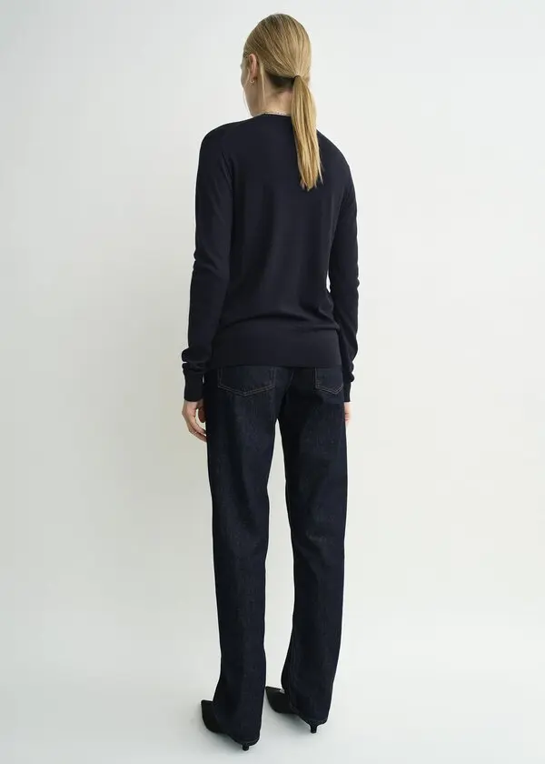 TOTEME Fine Crew Knit