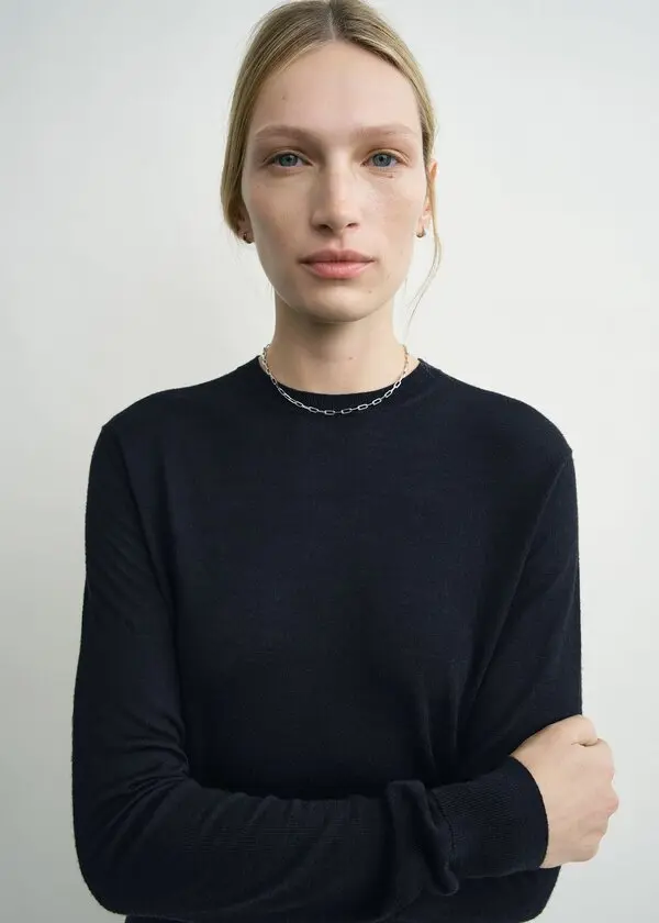 TOTEME Fine Crew Knit