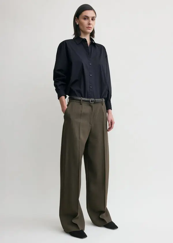 TOTEME Wide Tailored Trousers