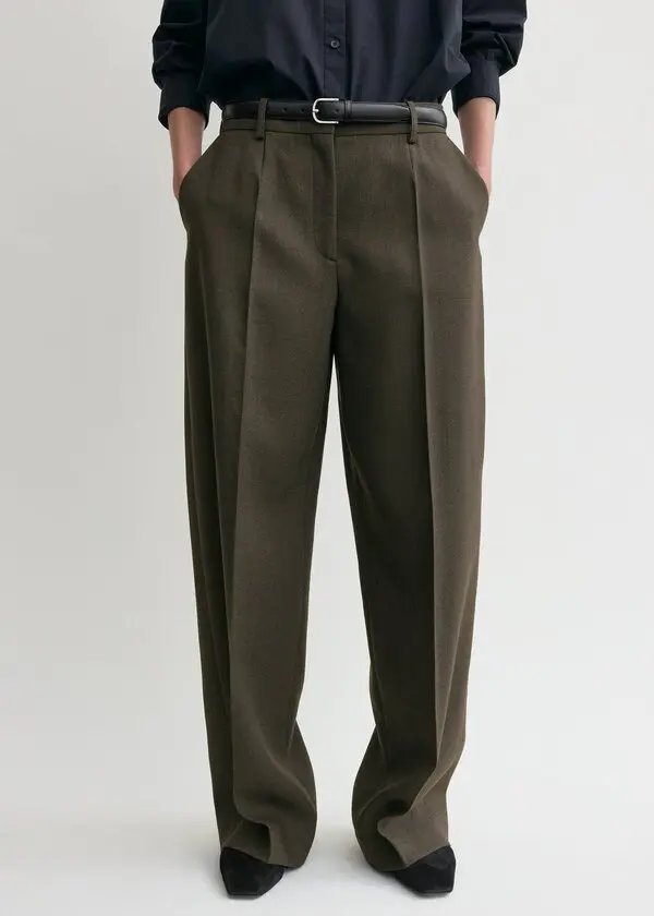 TOTEME Wide Tailored Trousers