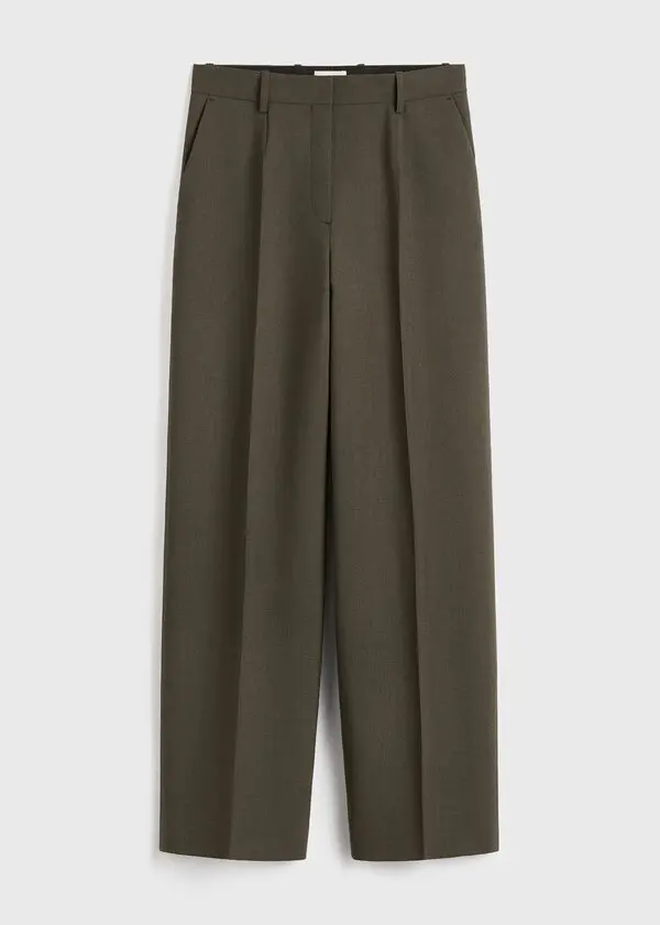 TOTEME Wide Tailored Trousers