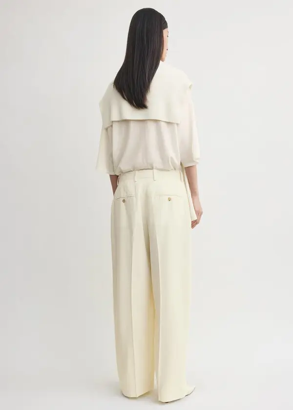 TOTEME Wide Fluid Trousers