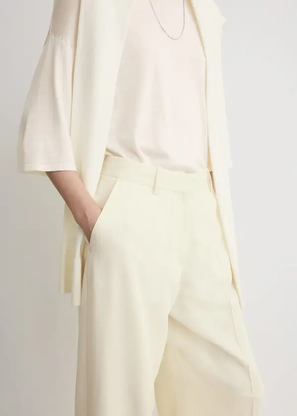 TOTEME Wide Fluid Trousers