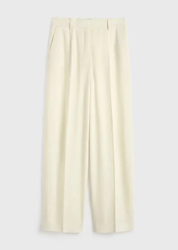 TOTEME Wide Fluid Trousers